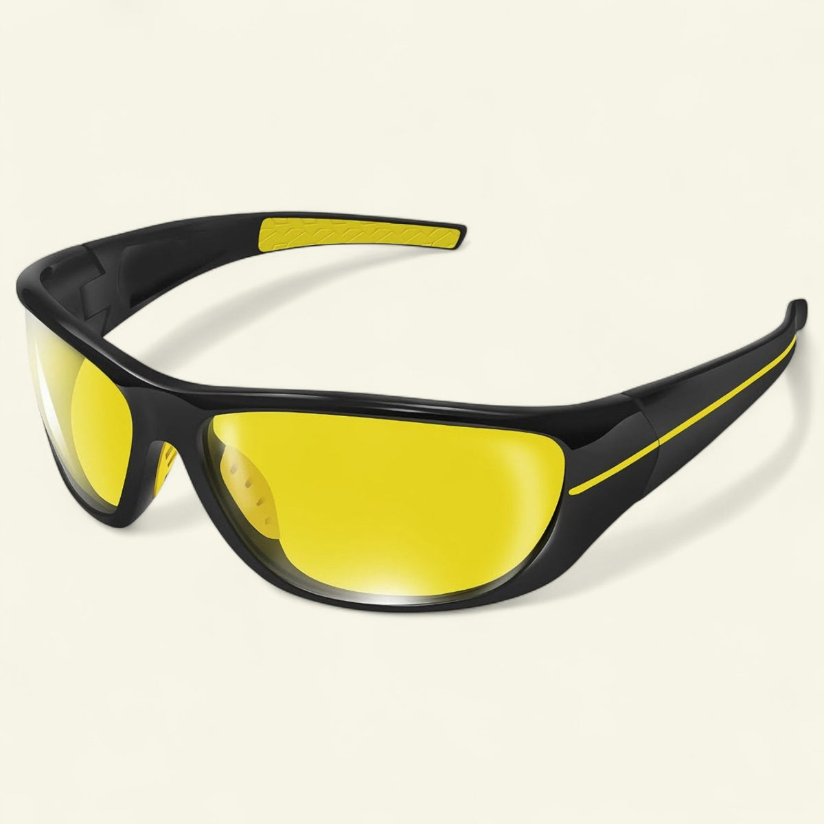 CHOPPER Unbreakable TR90 HD Yellow Polarized Night Driving Glasses – Elegante' Eyewear