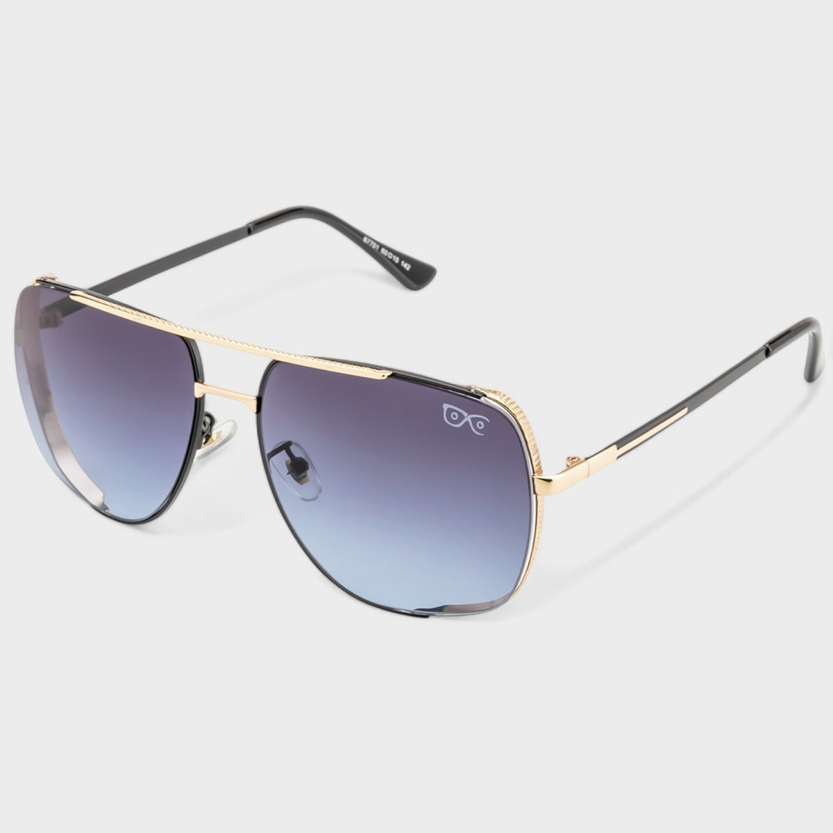 Craftvue Square Gradient Sunglasses 87701 – Elegante' Eyewear