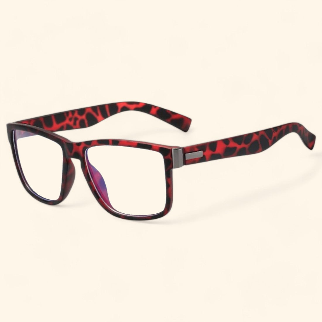 Rmxl Blue Light Blocking Leapord Computer Eyeglasses – Elegante' Eyewear